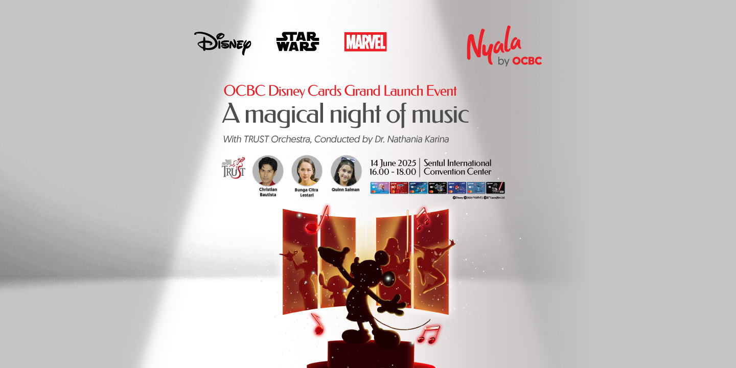 Syarat dan Ketentuan Program OCBC Disney Cards Grand Launch Event - A ...