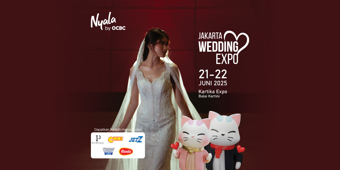 Syarat dan Ketentuan Program OCBC di Jakarta Wedding Expo