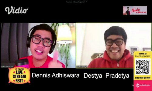 #TAYTB Live Stream Fest 2020 - Banking From Home Solution Stay Safe ...